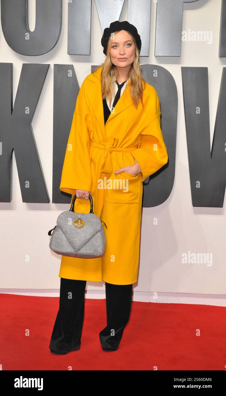 London, UK. 14th Jan, 2025. Laura Whitmore at the "A Complete Unknown ...