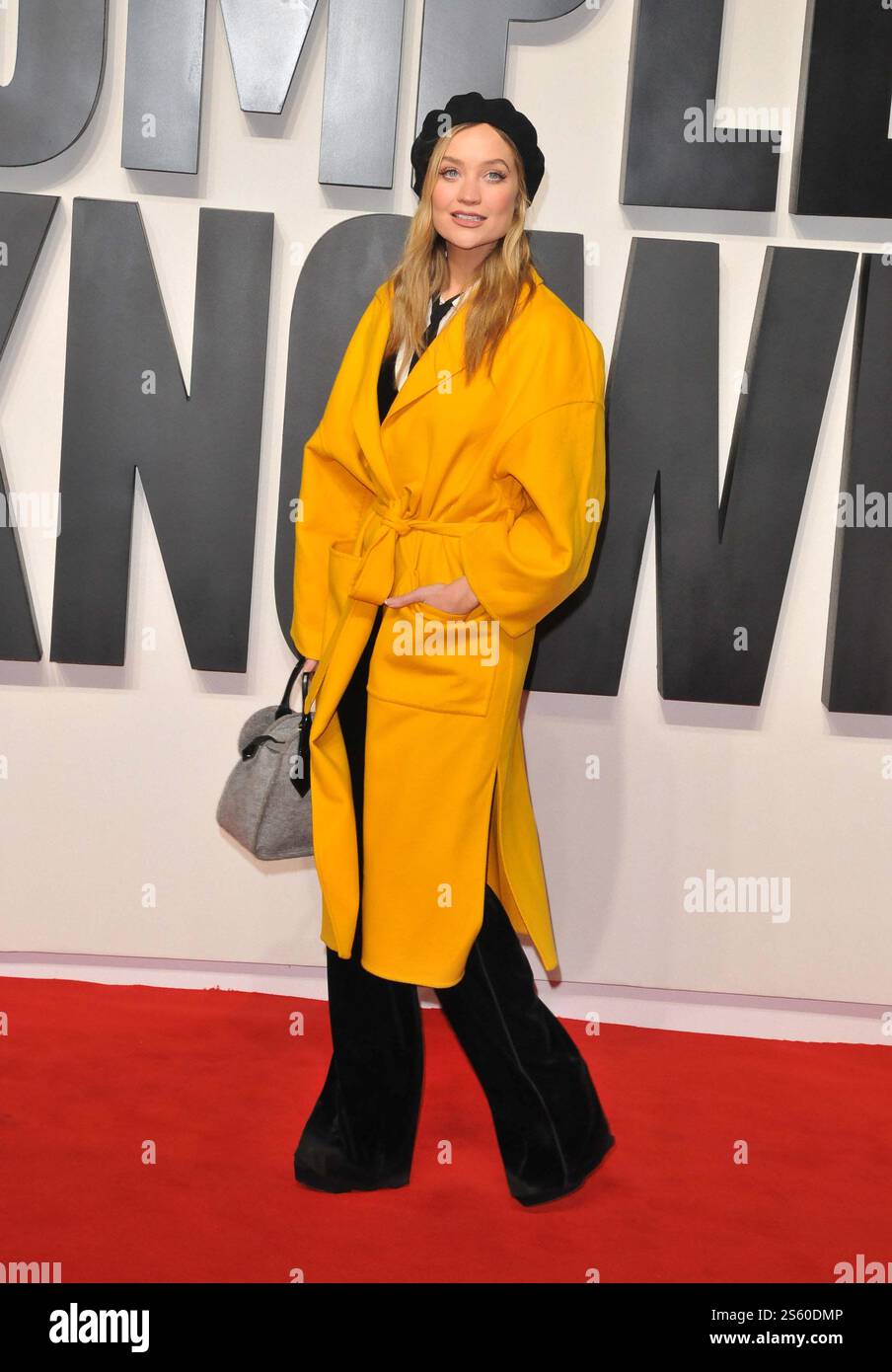 London, UK. 14th Jan, 2025. Laura Whitmore at the "A Complete Unknown ...