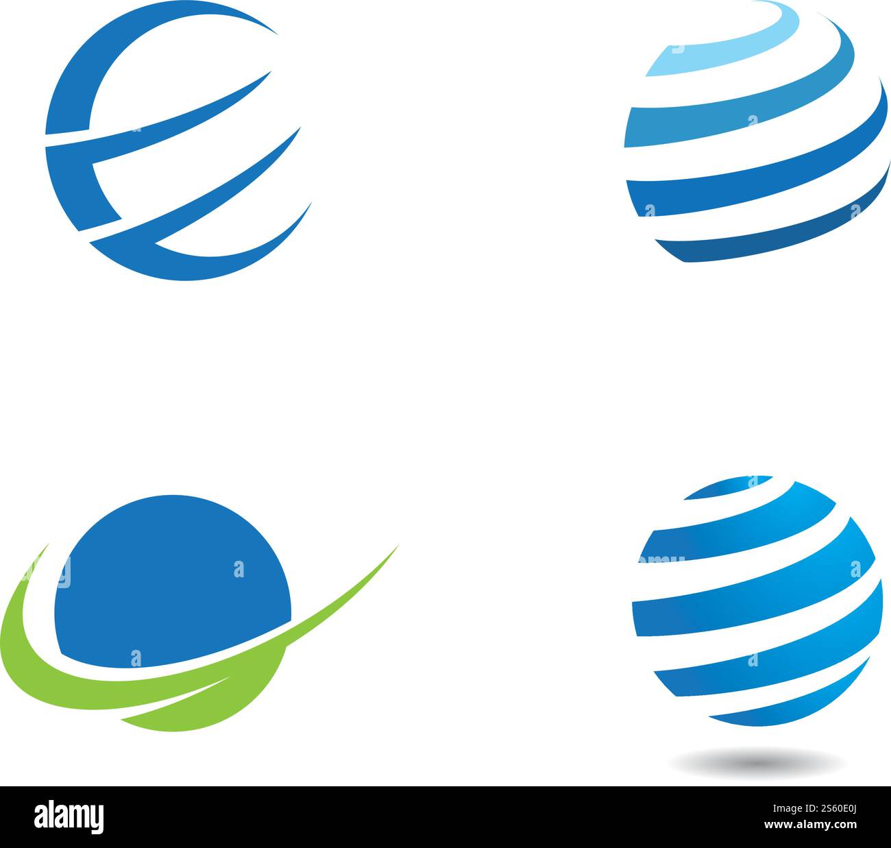 Globe tech logo vector template Stock Vector Image & Art - Alamy