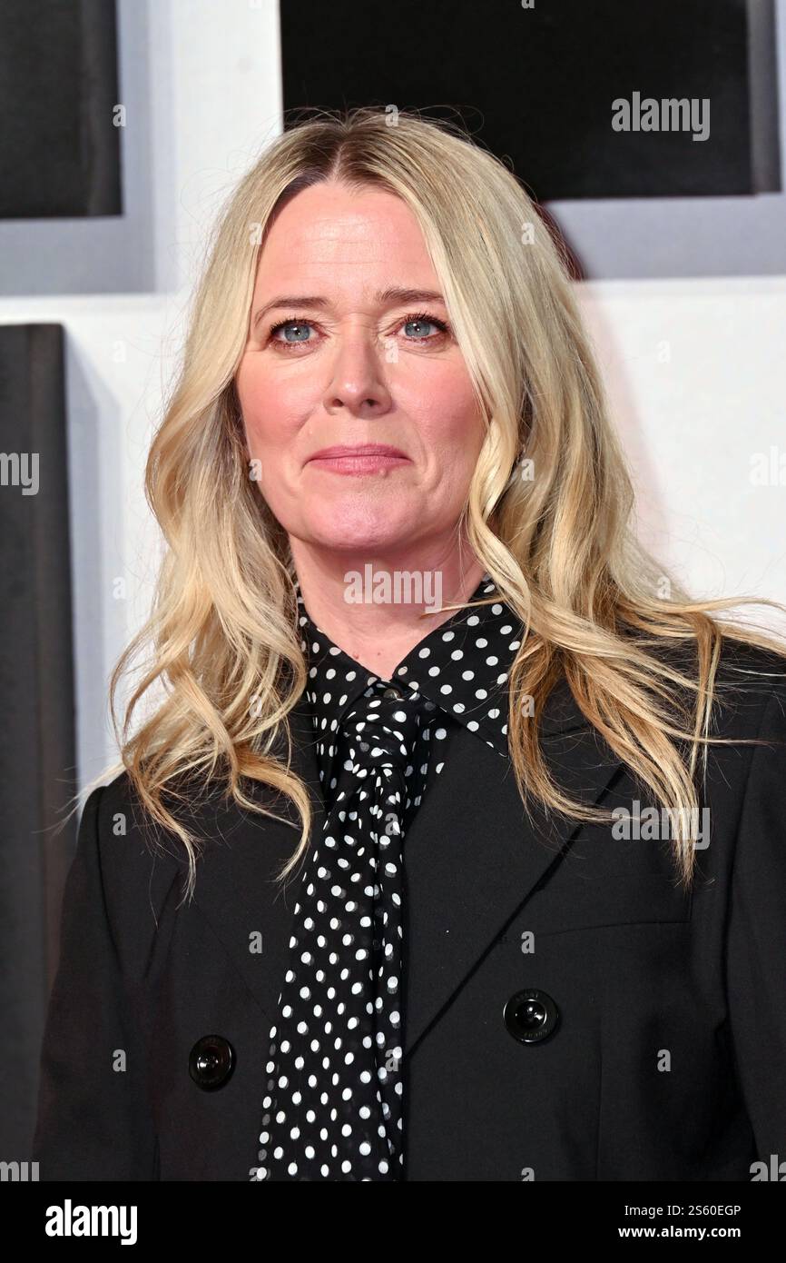 London, UK - 14th January 2025Edith Bowman at A Complete Unknown UK ...