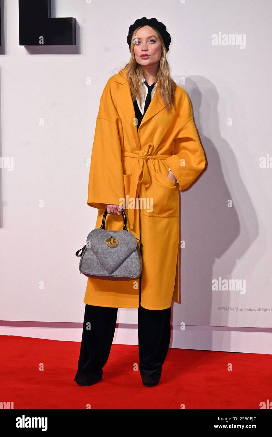 London, UK - 14th January 2025Laura Whitmore at A Complete Unknown UK ...