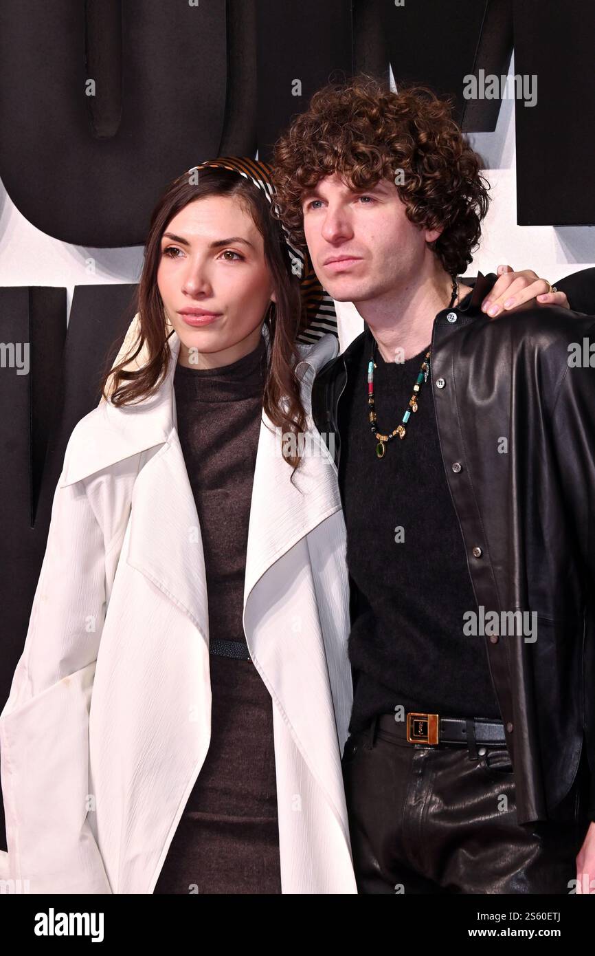 Harleston, UK. 14th Jan, 2025. London, UK - 14th January 2025Ellie Rose ...