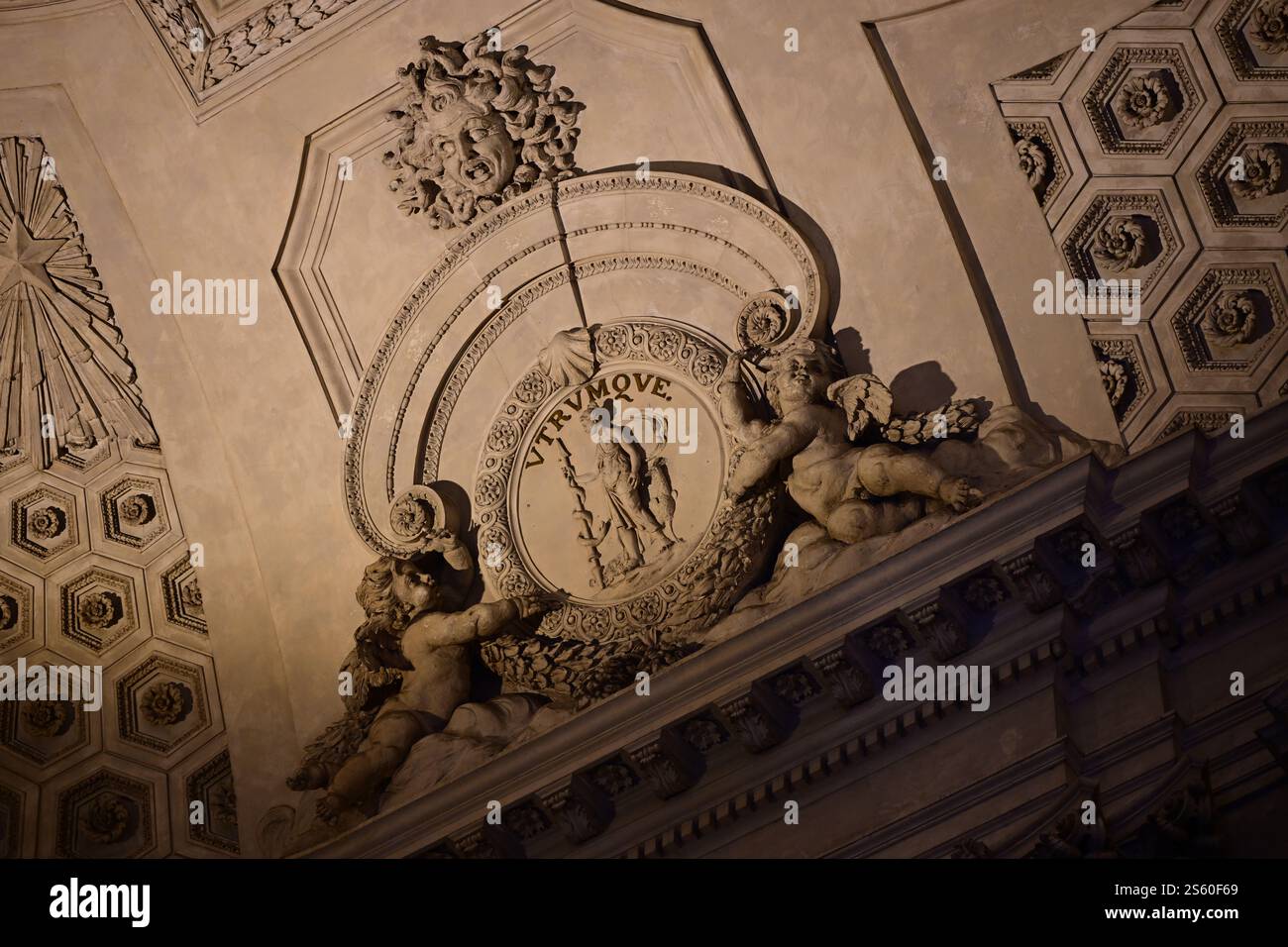Stockholm, Uppland, Sweden. December 31 2024. Royal Castle interior ...