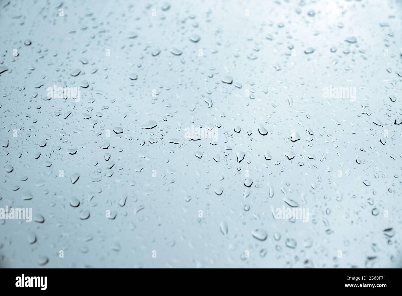 Rain drops on a window. Abstract background wallpaper. Rain drops on a ...