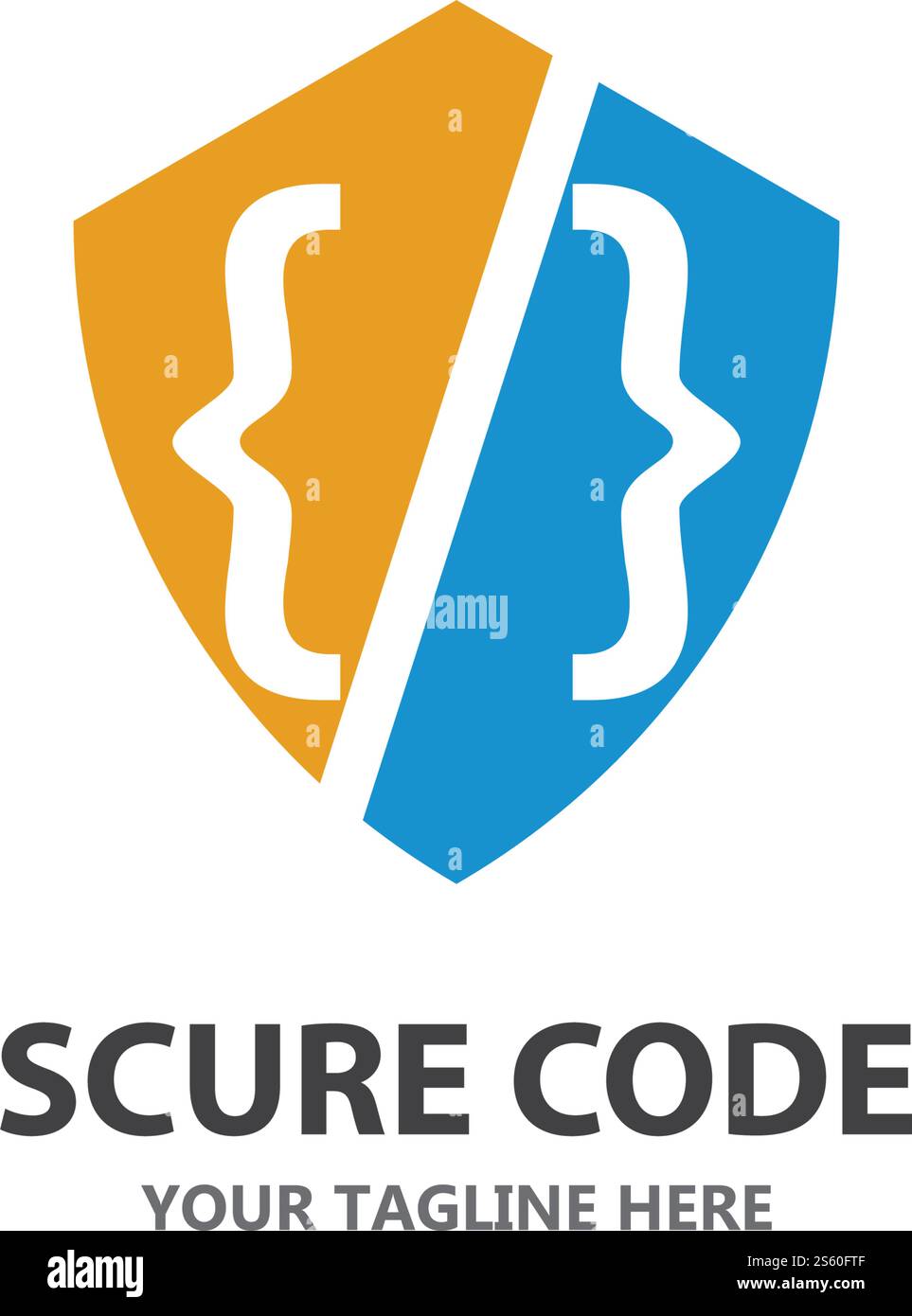 Programming Code technology logo vector template Stock Vector Image ...