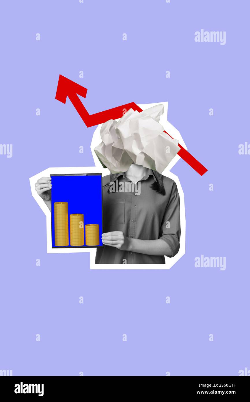 Trend composite sketch template 3D photo collage of hiring vacancy hr ...