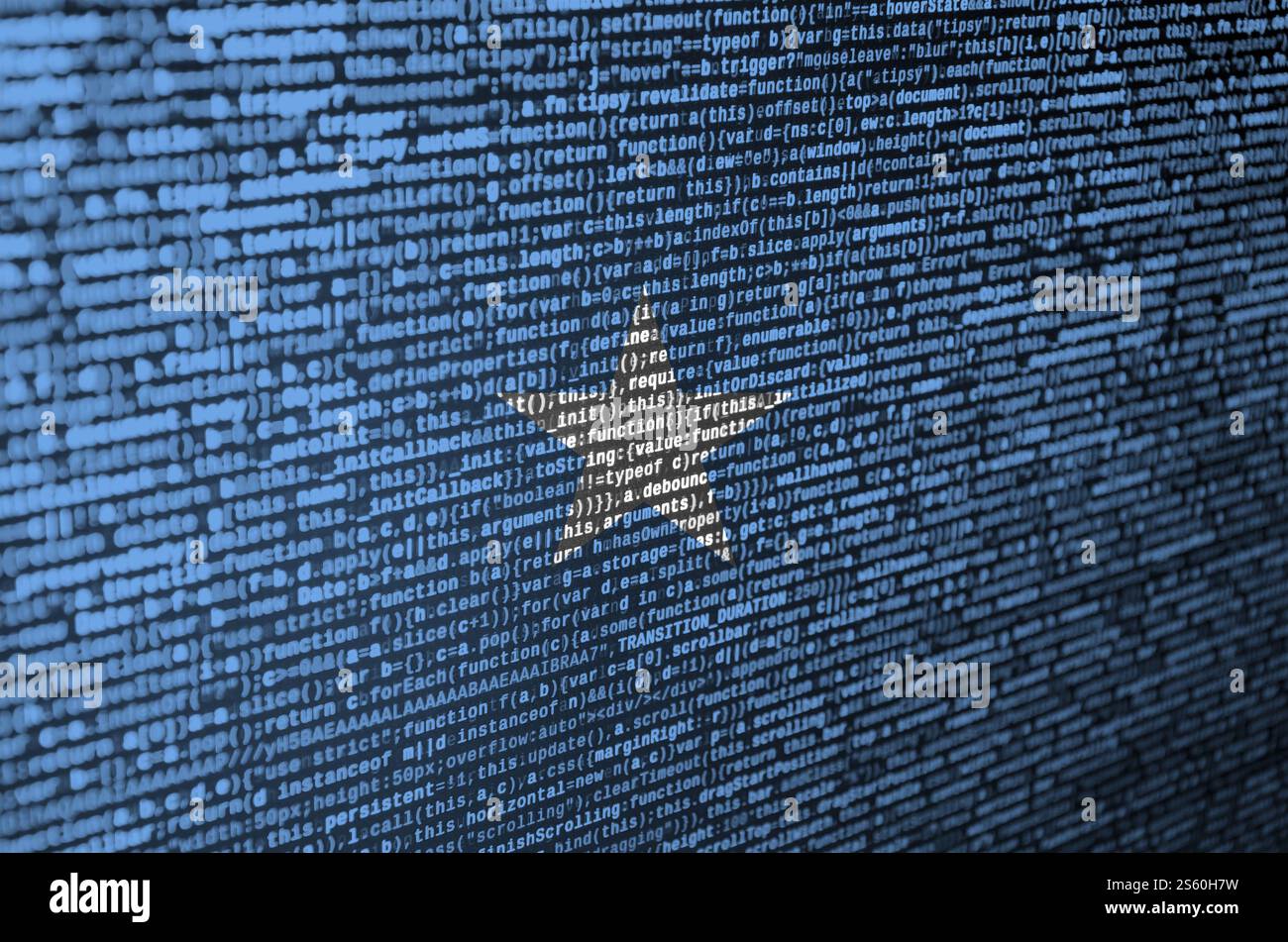 Somalia flag is depicted on the screen with the program code. The ...