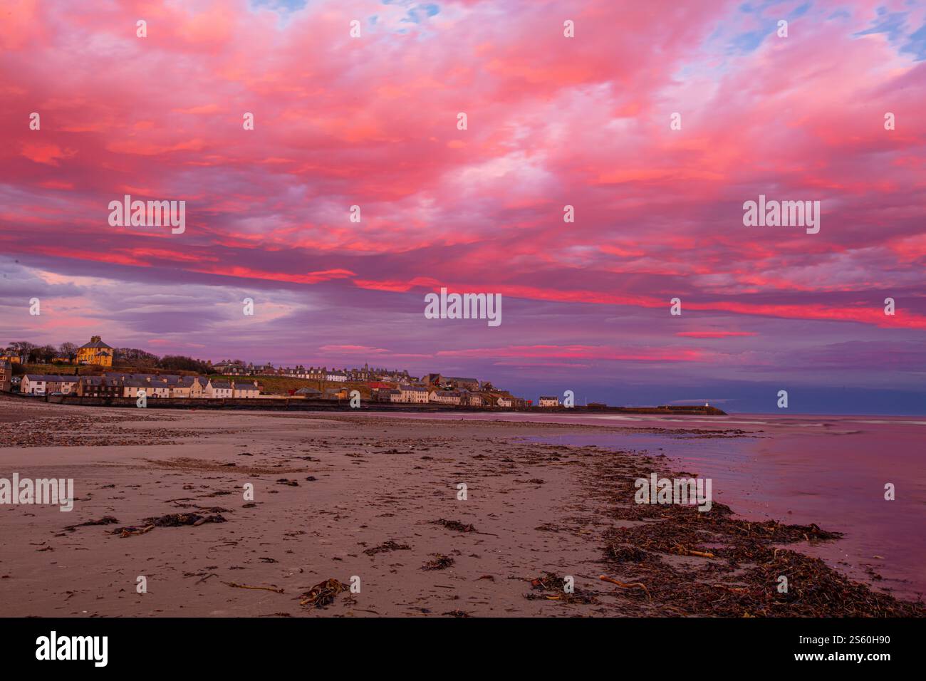 banff beach Aberdeenshire Scotland Stock Photo - Alamy