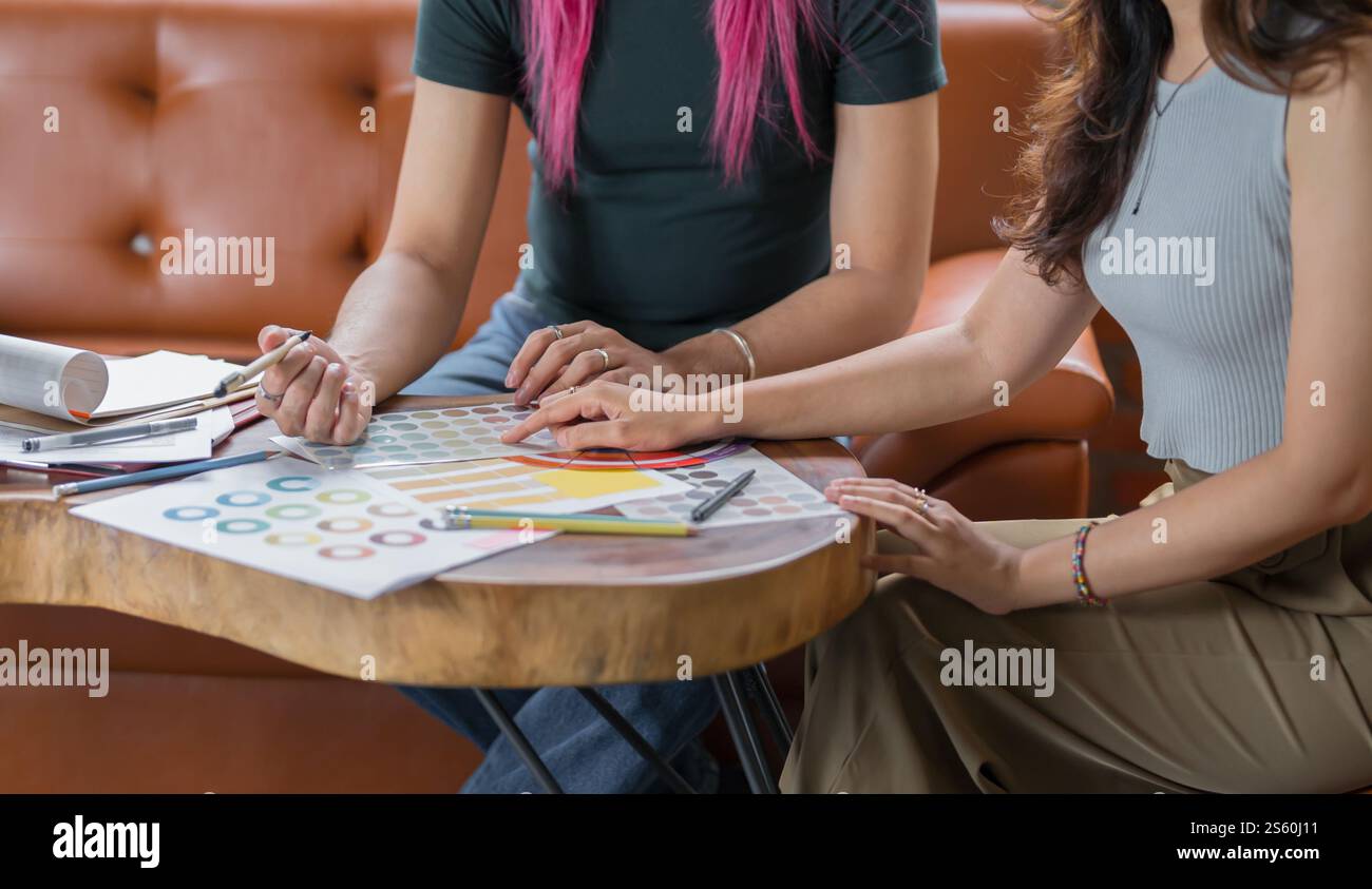 LGBTQ+ transgender man Beautiful Authentic Specialist with Pink Hair ...