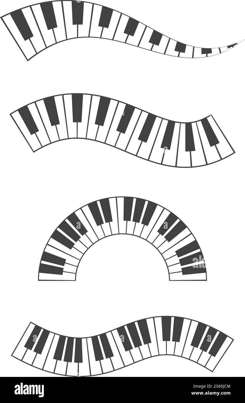 Piano icon vector ilustration template Stock Vector Image & Art - Alamy