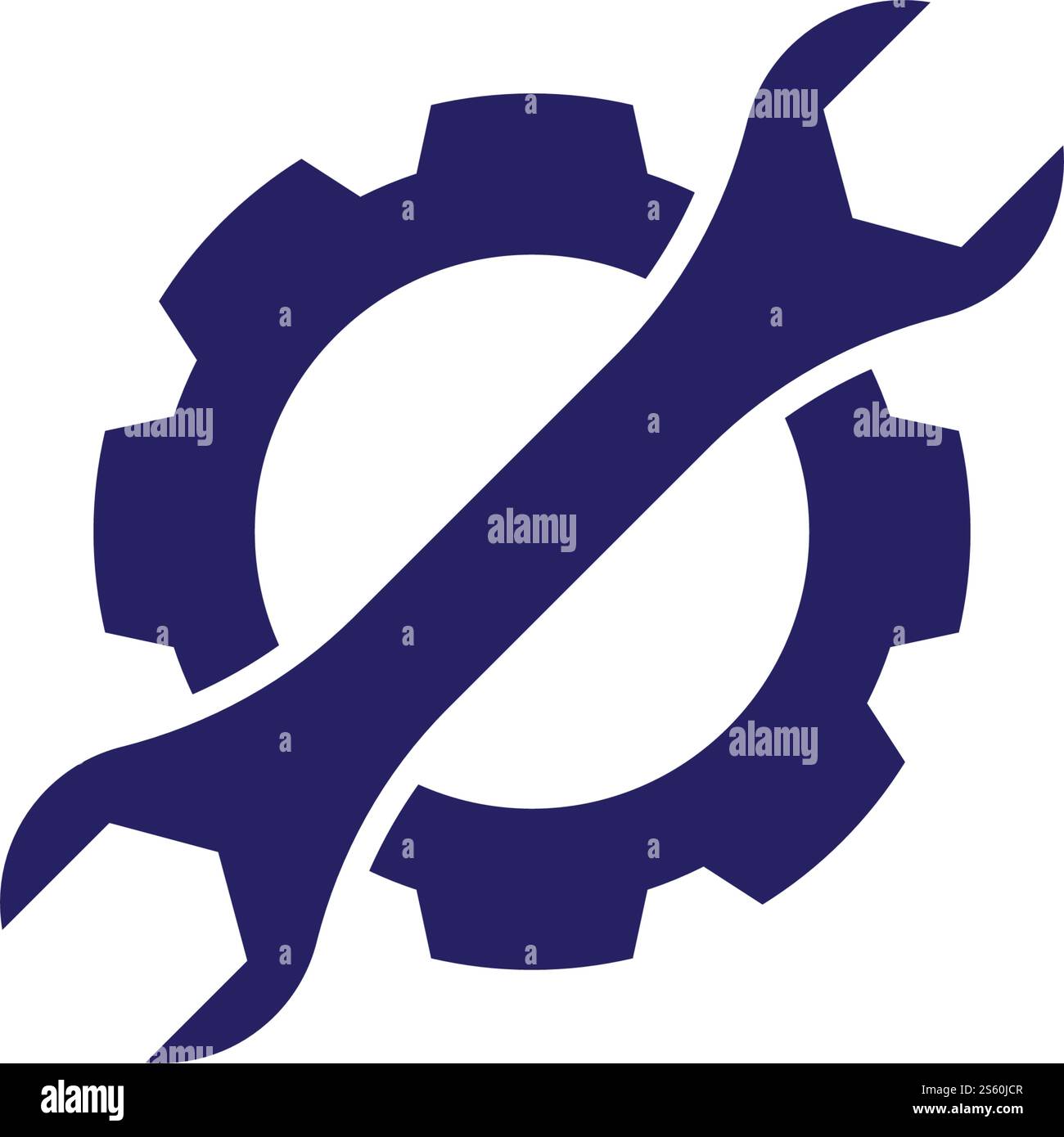 Wrench Service tool logo vector template Stock Vector Image & Art - Alamy