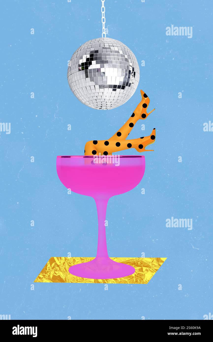 Alcohol woman highheels hi-res stock photography and images - Alamy