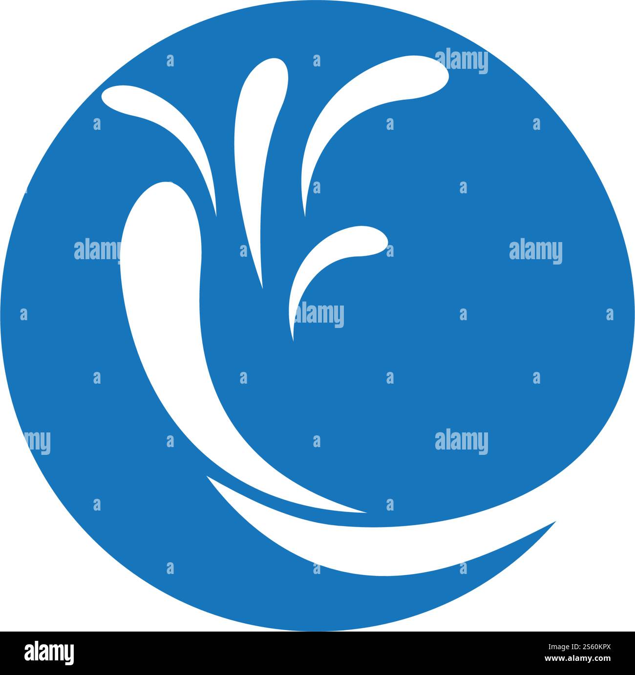 Water Splash logo vector ilustration Stock Vector Image & Art - Alamy