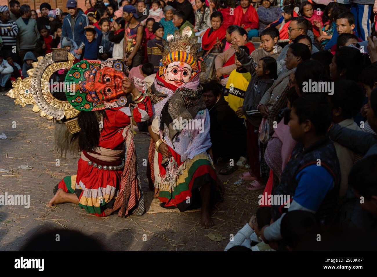 Nawa durga nach hi-res stock photography and images - Alamy