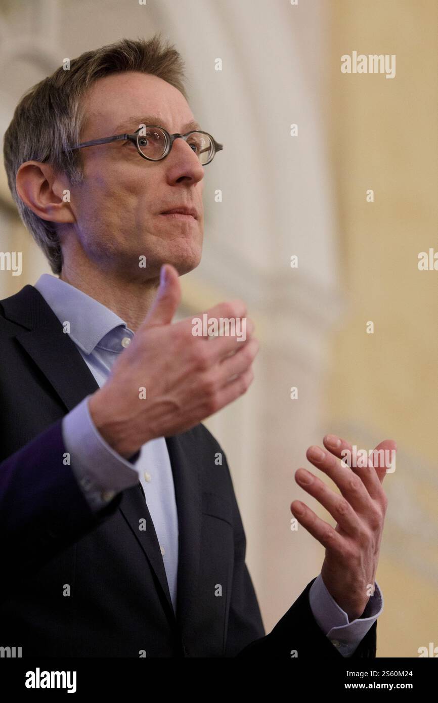 AUSTRIA; VIENNA; 20250115; New director of the Albertina Museum Ralph ...