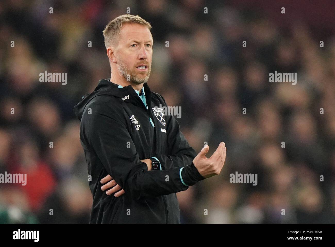 File photo dated 14-01-2025 of Graham Potter. West Ham's search for a ...