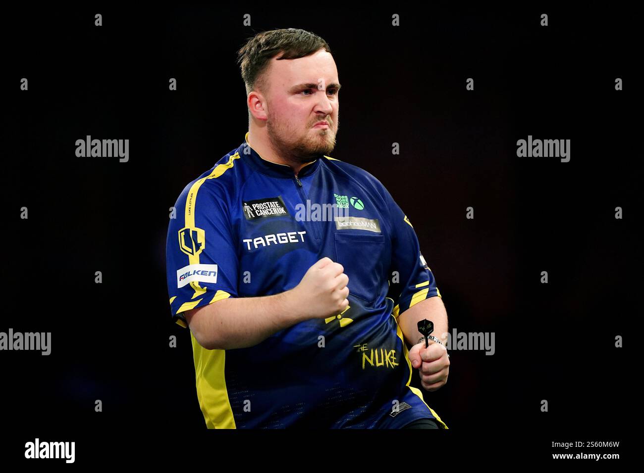 File photo dated 03-01-2025 of Luke Littler. Phil Taylor has backed ...