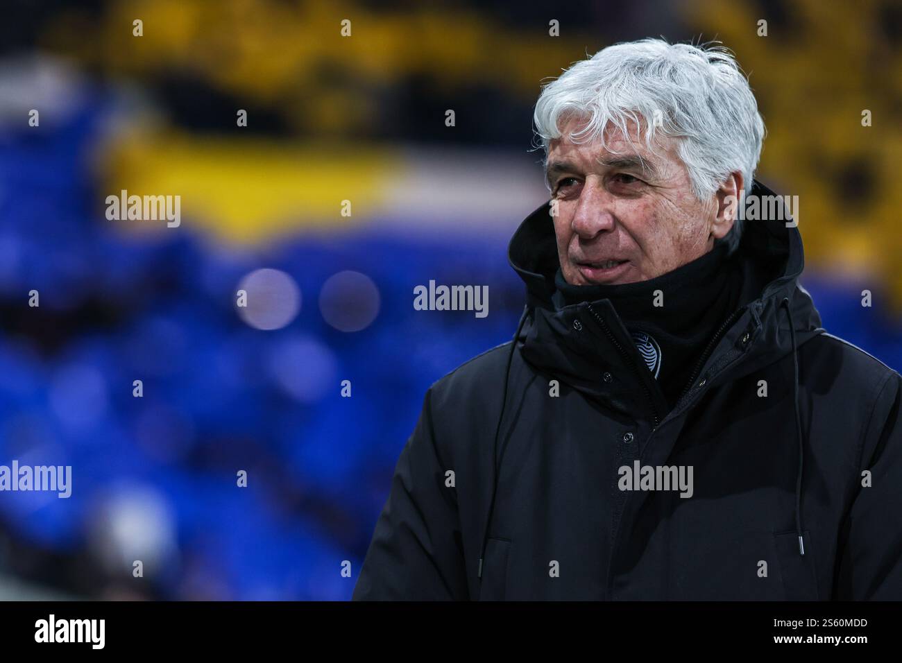 Bergamo, Italy. 14th Jan, 2025. Gian Piero Gasperini Head Coach of ...
