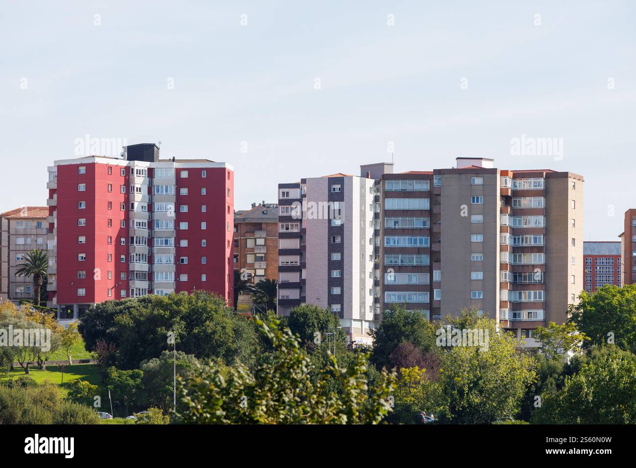 Overview of buildings with individual dwellings for private use in a ...