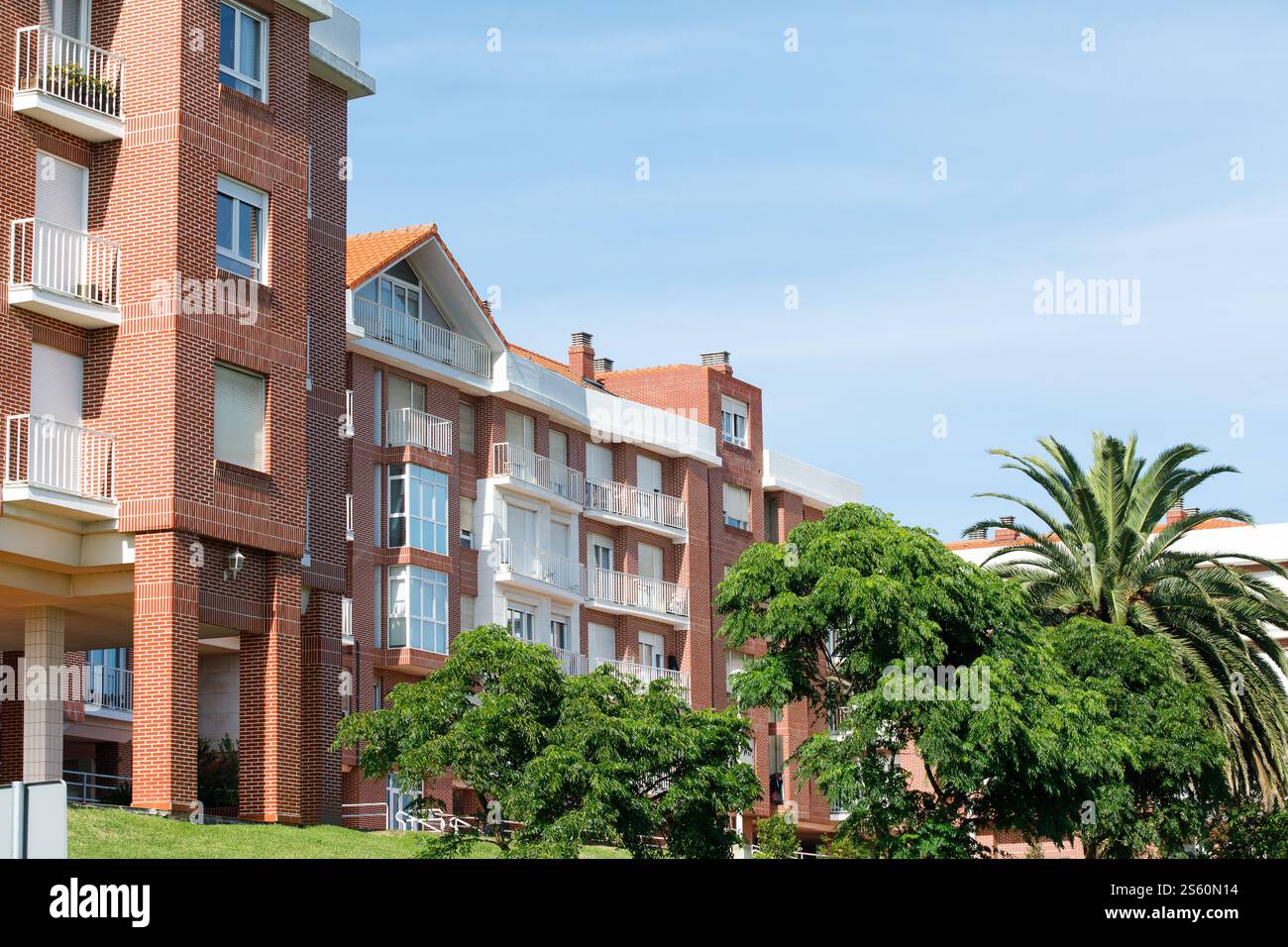 Overview of buildings with individual dwellings for private use in a ...