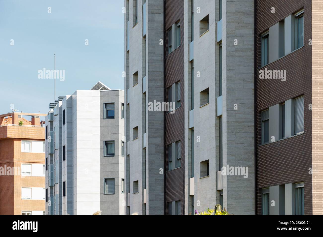 Overview of buildings with individual dwellings for private use in a ...