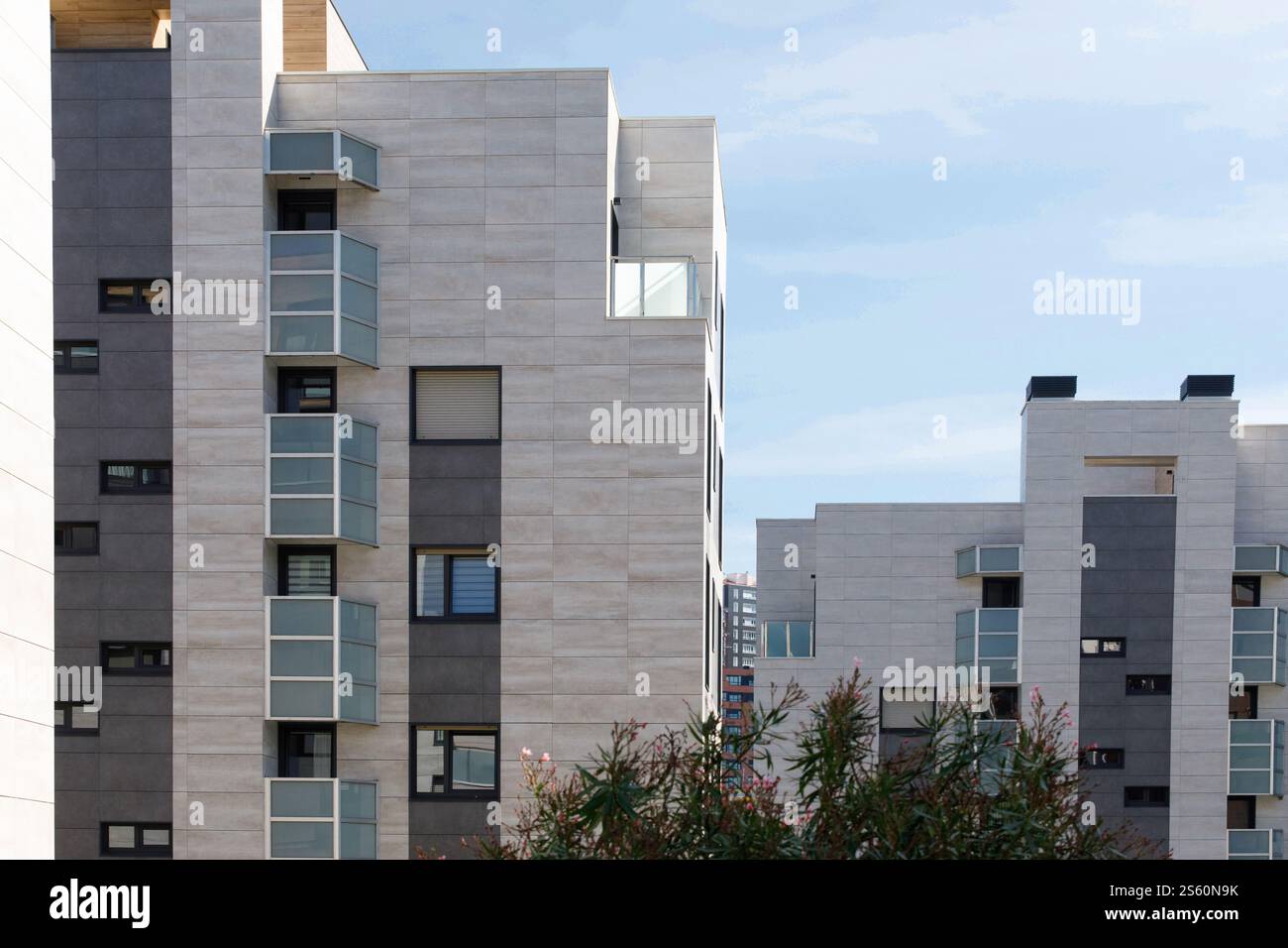 Overview of buildings with individual dwellings for private use in a ...