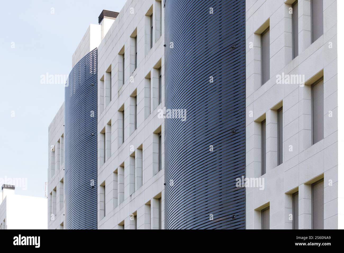 Overview of buildings with individual dwellings for private use in a ...