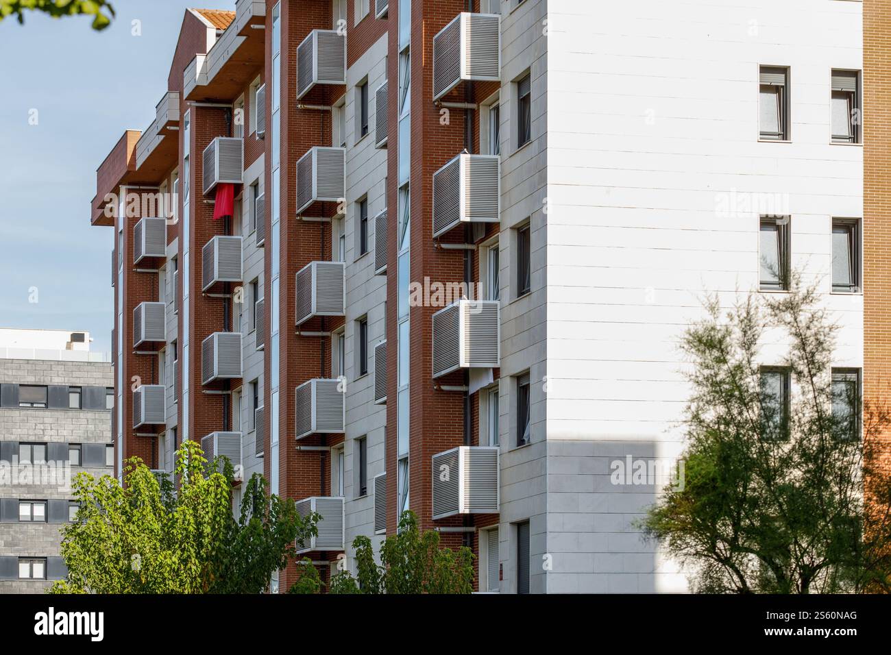 Overview of buildings with individual dwellings for private use in a ...