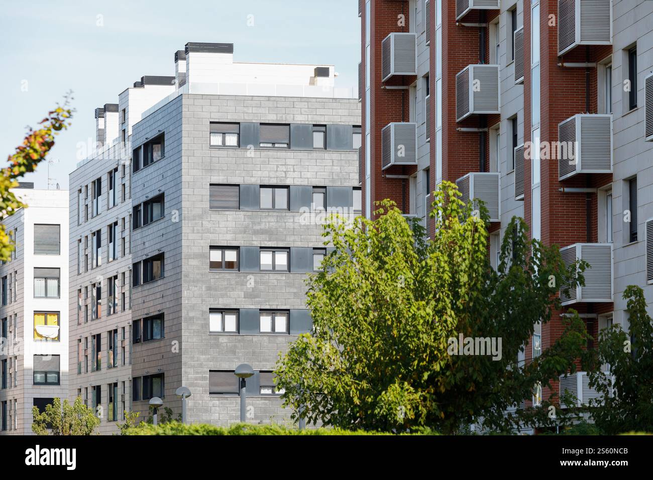 Overview of buildings with individual dwellings for private use in a ...