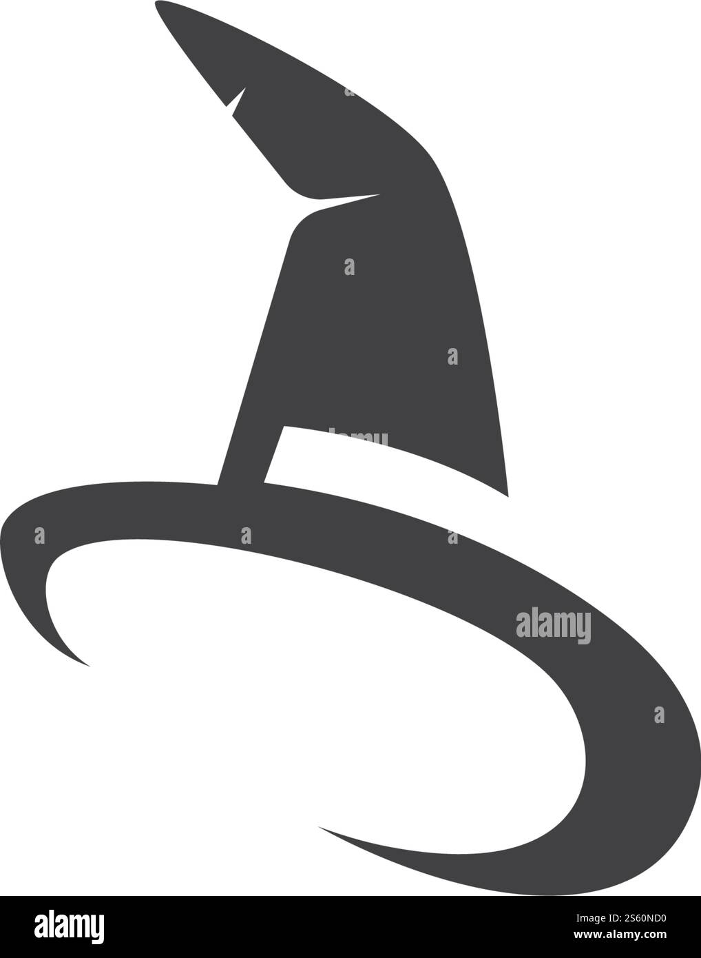 Wizard cap character logo vector template Stock Vector Image & Art - Alamy