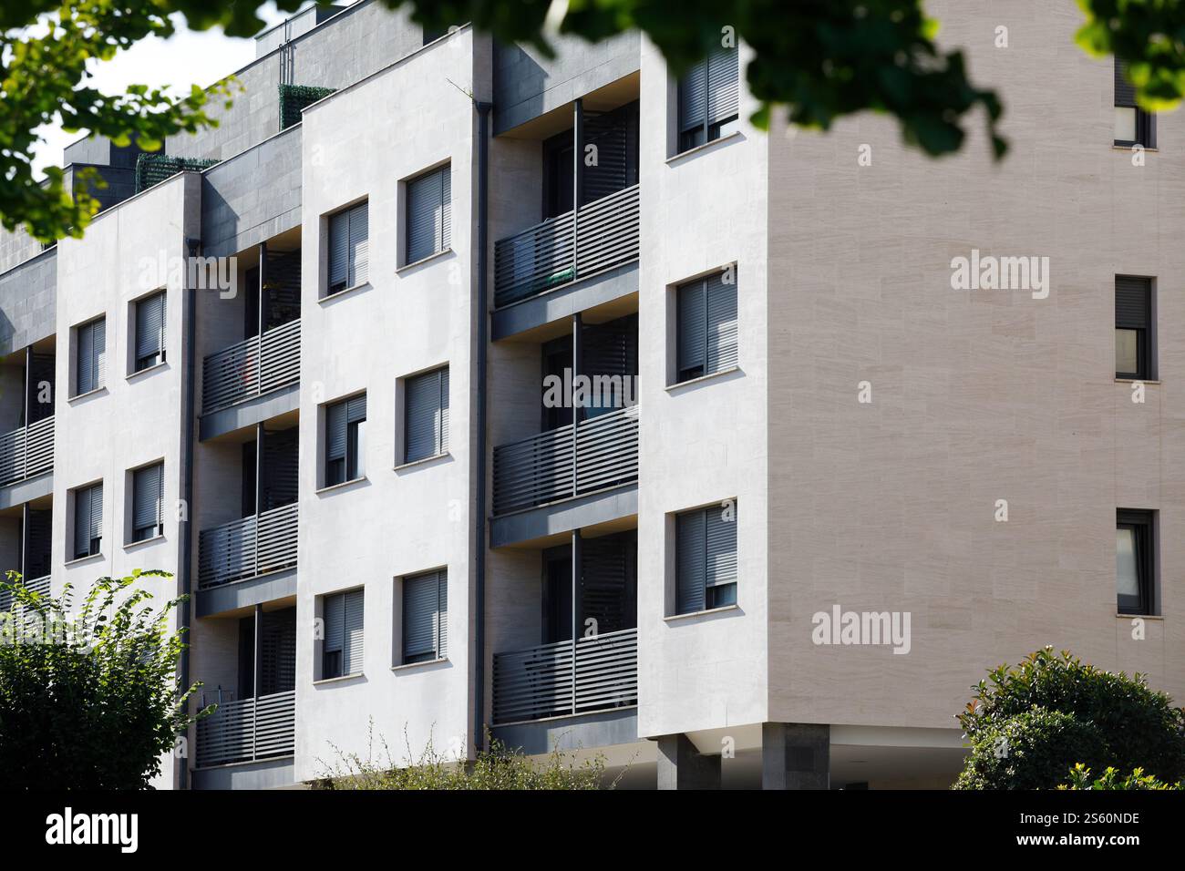 Overview of buildings with individual dwellings for private use in a ...