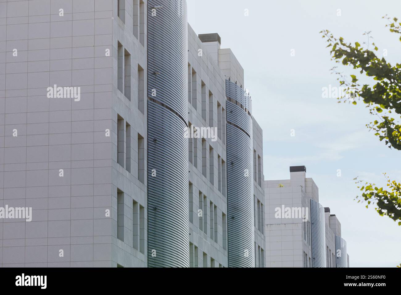 Overview of buildings with individual dwellings for private use in a ...