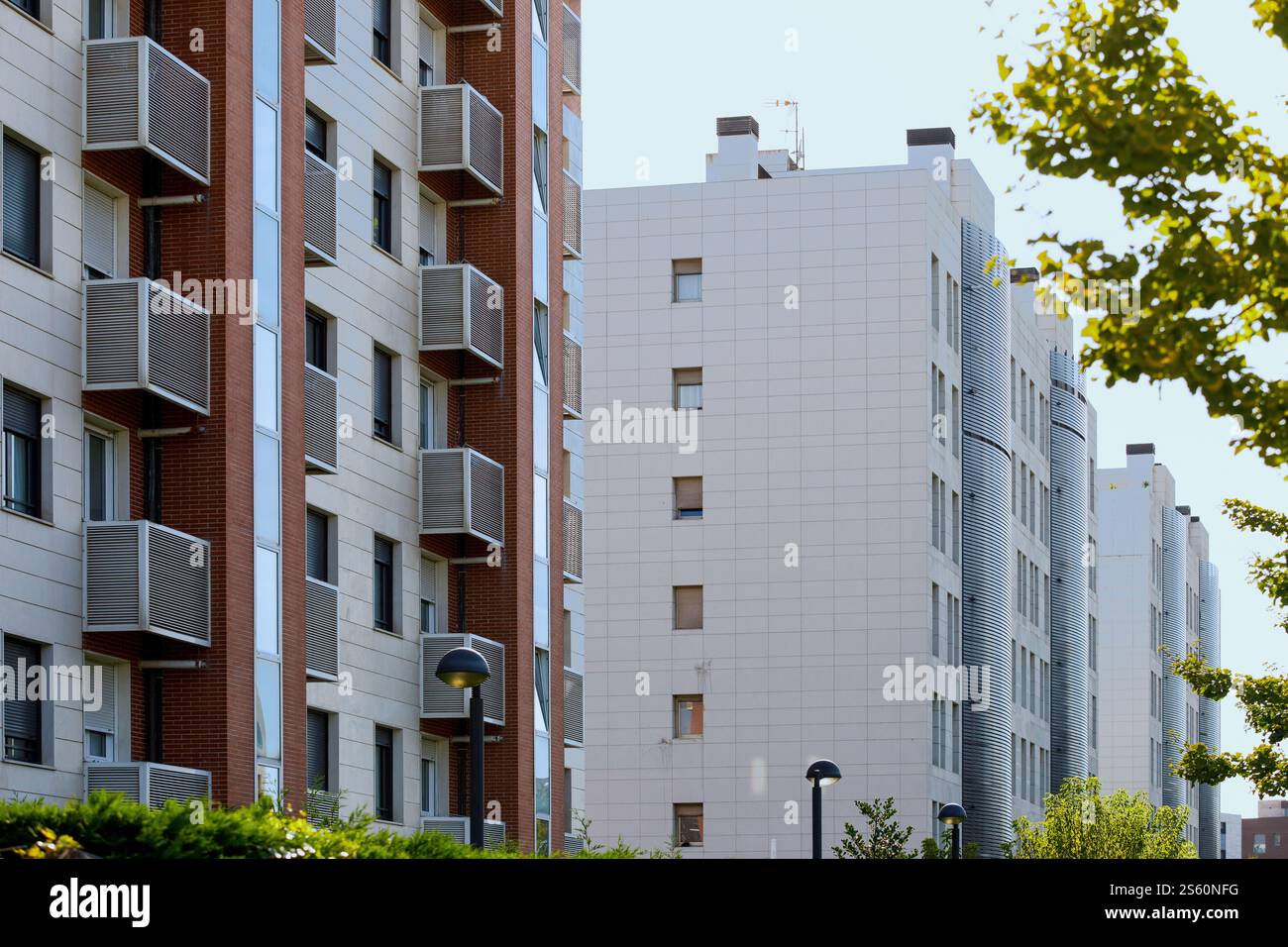 Overview of buildings with individual dwellings for private use in a ...