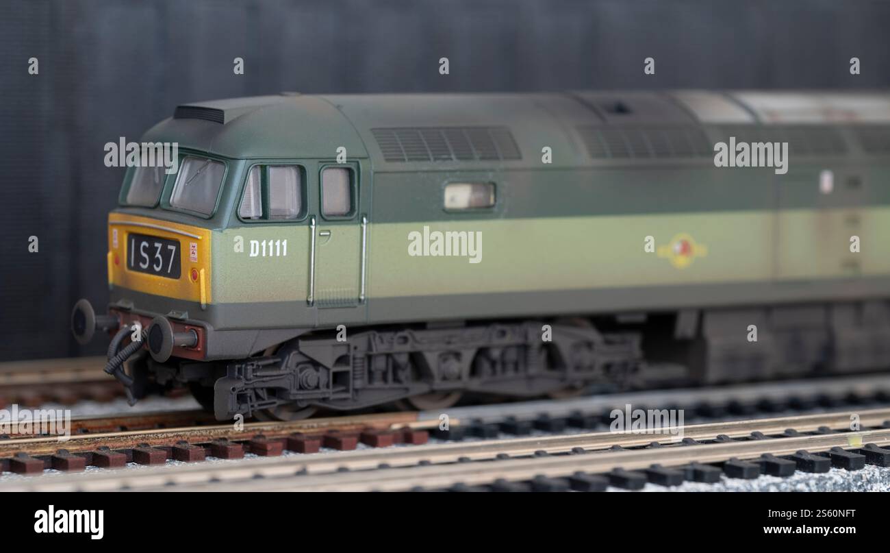 British Rail Class 47, Brush Type 4 diesel locomotive D1111, original ... British Rail Class 47, Brush Type 4 diesel locomotive D1111, original ...