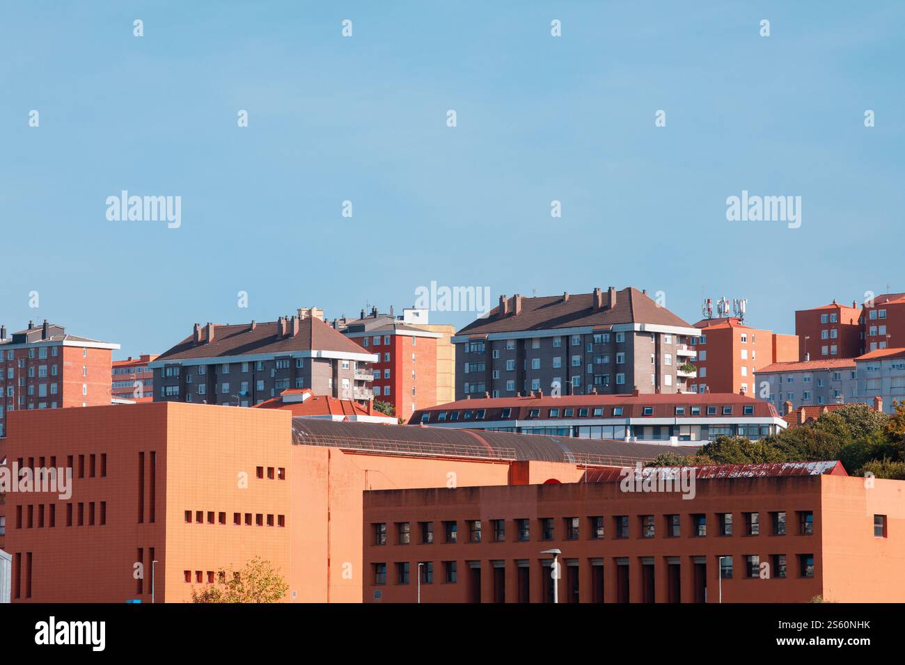 Overview of buildings with individual dwellings for private use in a ...