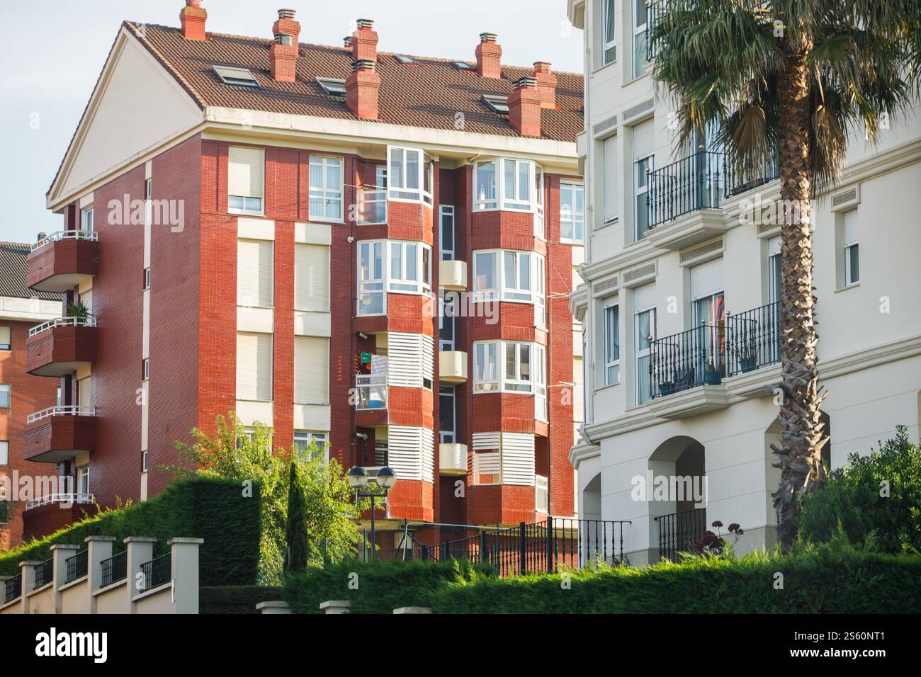 Overview of buildings with individual dwellings for private use in a ...