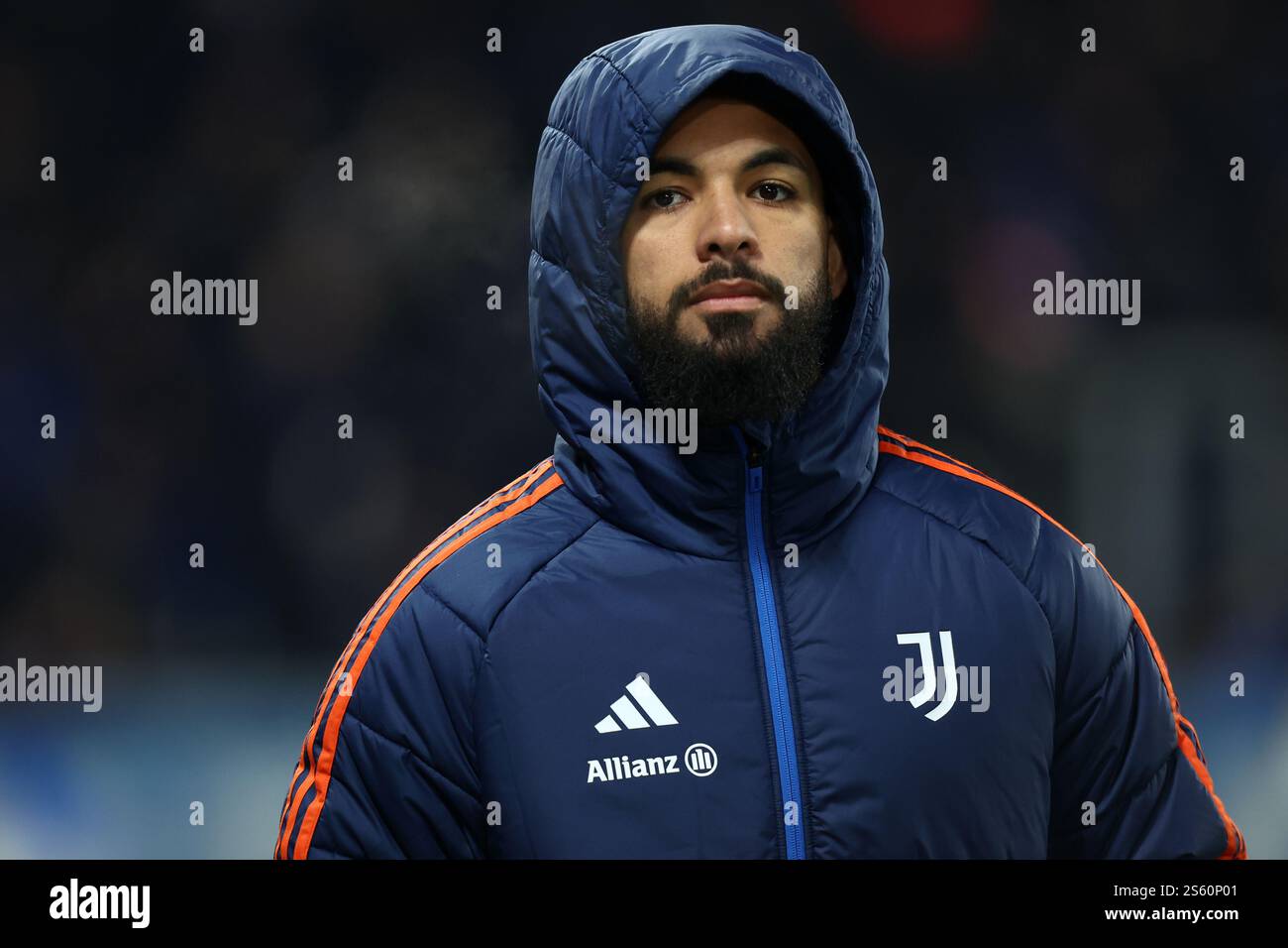 Bergamo, Italy. 14th Jan, 2025. Douglas Luiz of Juventus Fc looks on ...