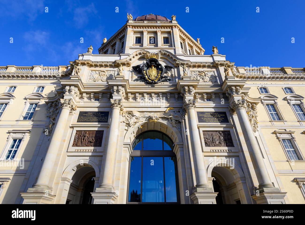 Humboldt Forum museum of human history, art and culture, in the Berlin ...