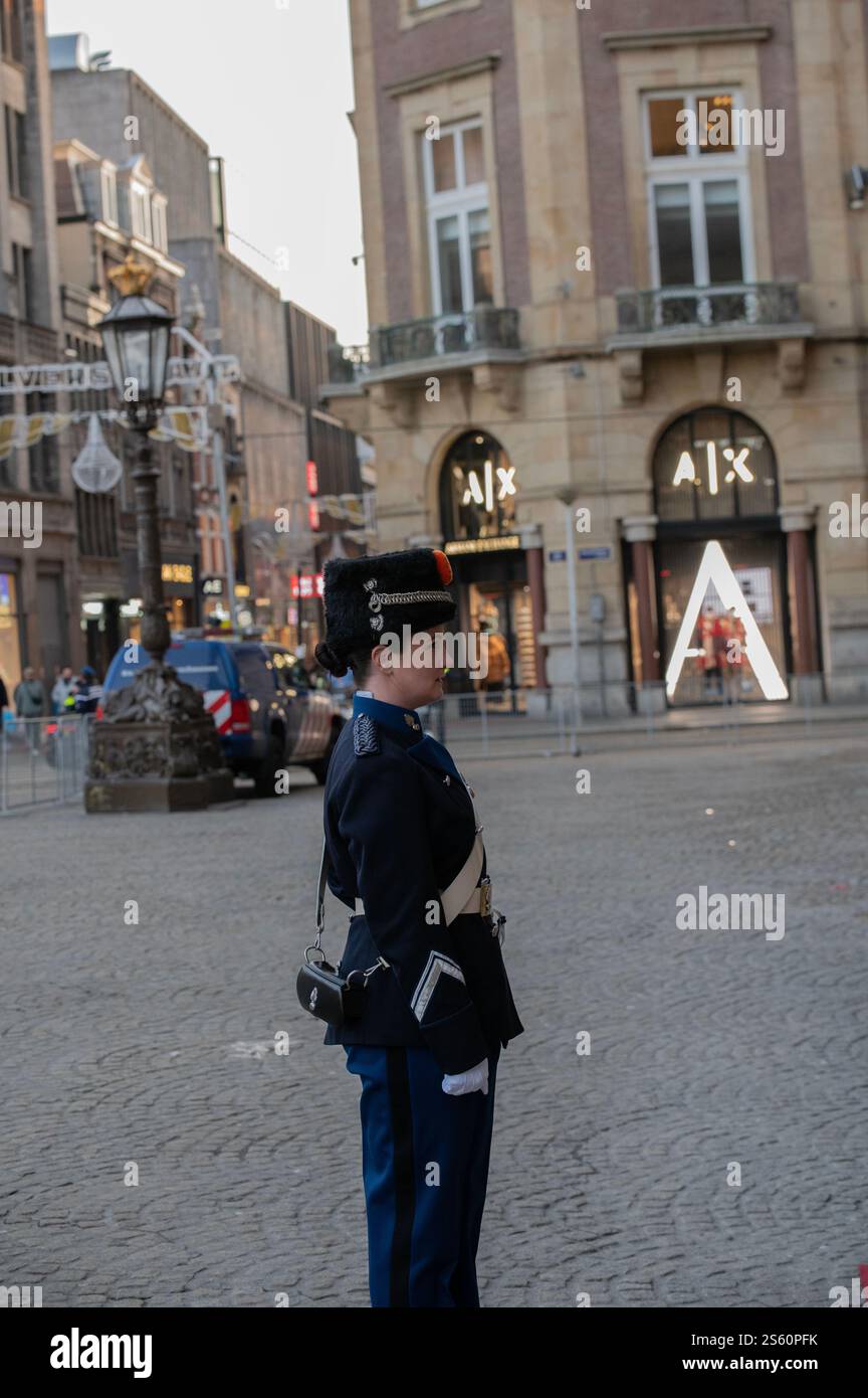 KMAR Guards At The Kings Reception At Amsterdam The Netherlands 13-1 ...