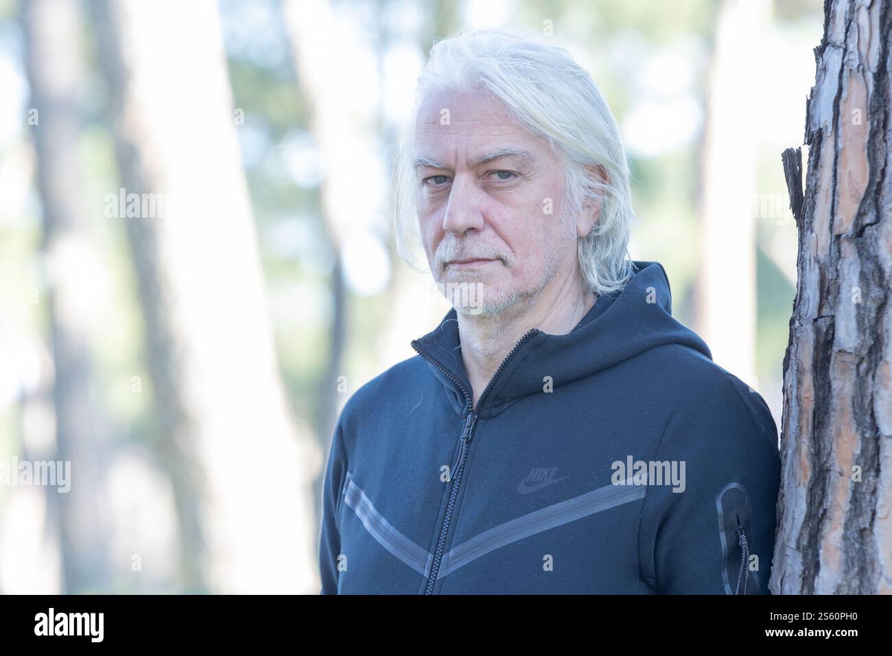Rome, Italy. 14th Jan, 2025. Actor Tommaso Ragno attends the photocall ...