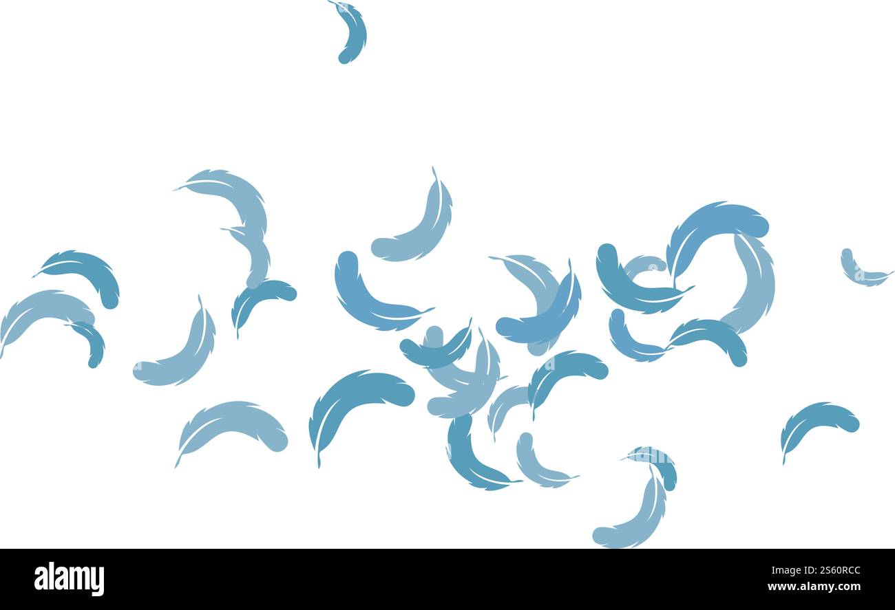 Feather background wallpaper ilustration vector Stock Vector Image ...