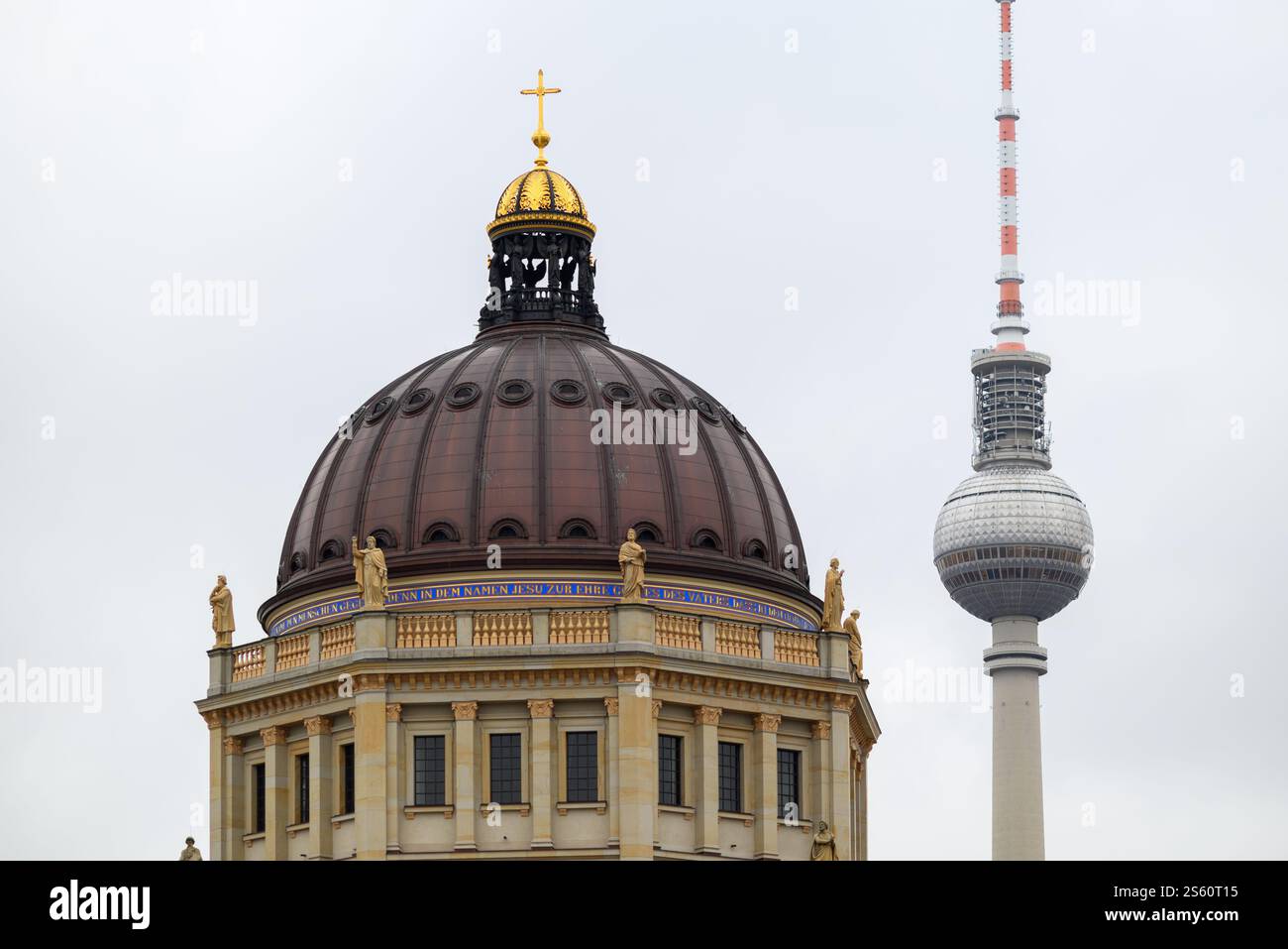 Humboldt Forum museum of human history, art and culture, in the Berlin ...