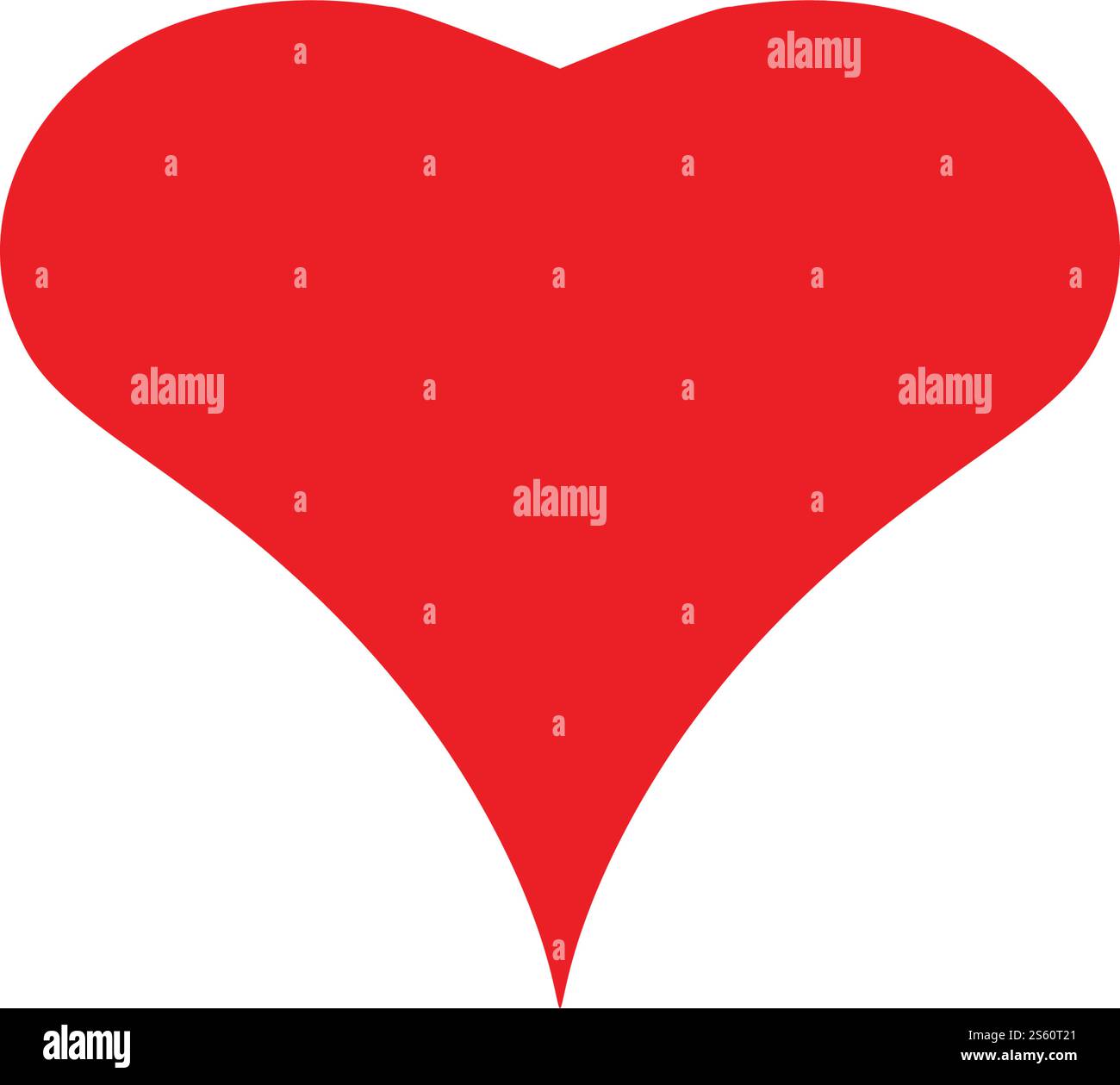 Heart Logo Template vector illustration Stock Vector Image & Art - Alamy