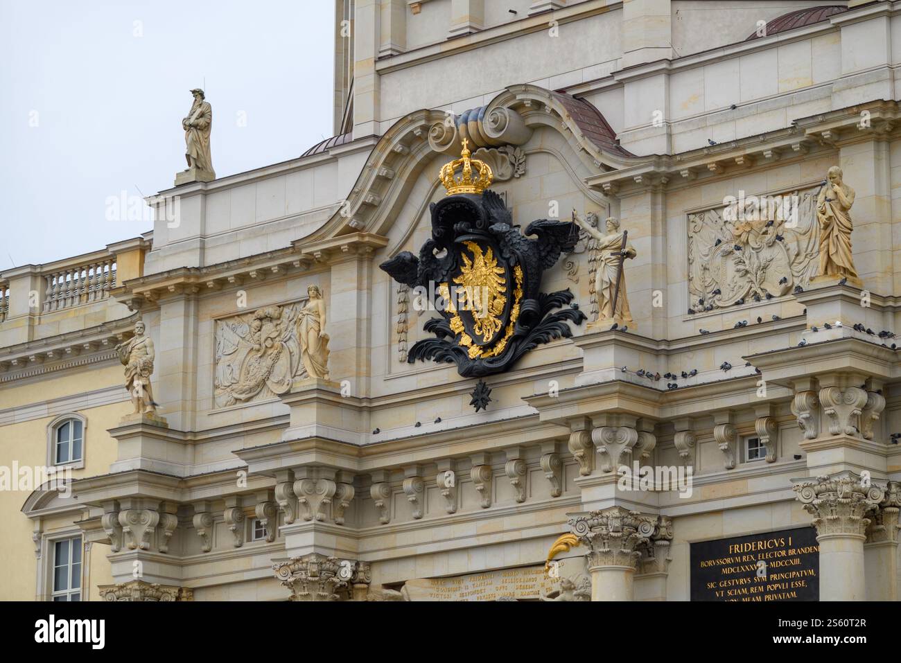 Humboldt Forum museum of human history, art and culture, in the Berlin ...