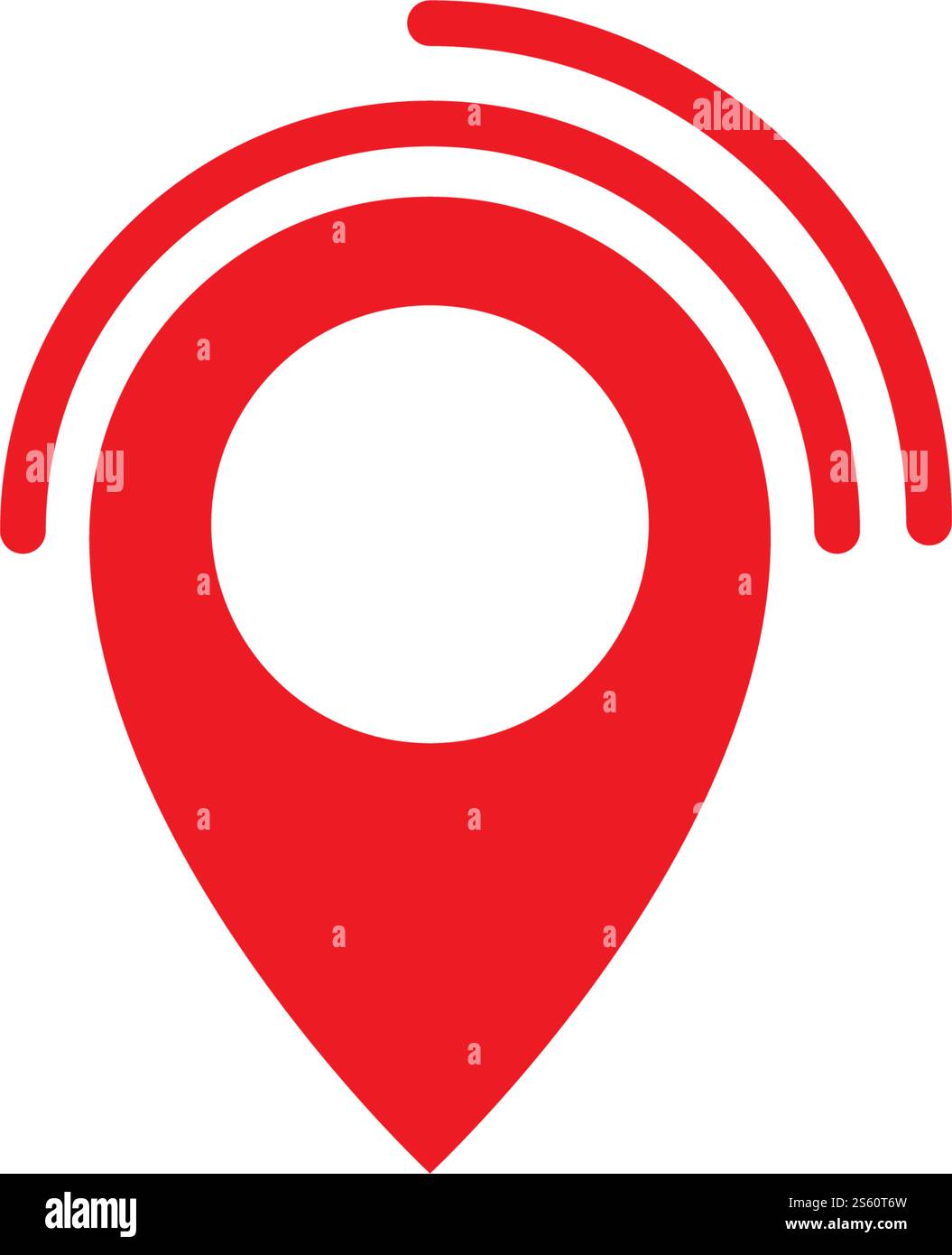 Location point Logo vector template Stock Vector Image & Art - Alamy