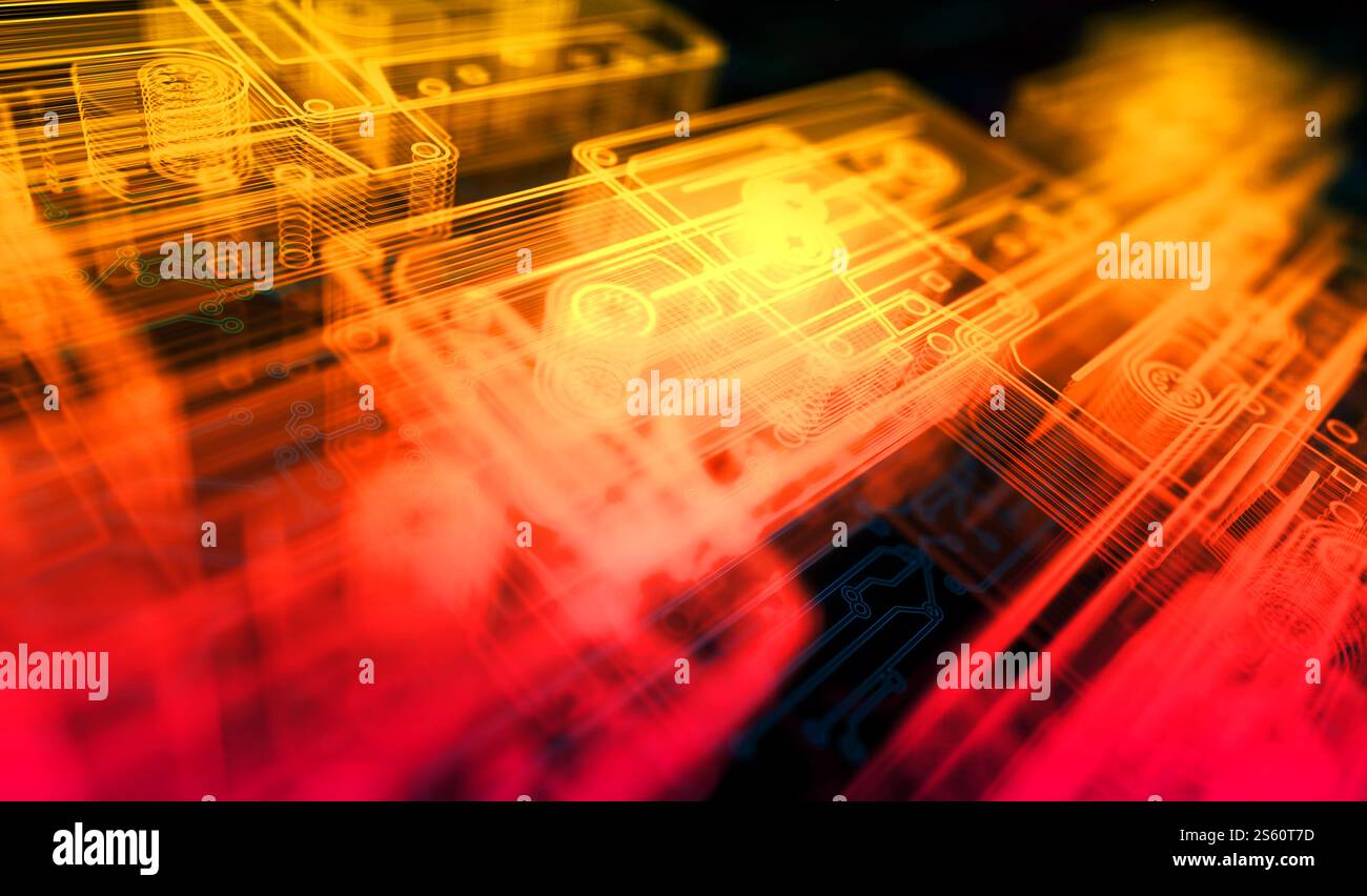 Audio Cassette tape retro 80s music record symbol digital concept ...