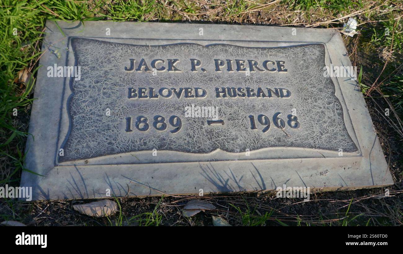 Glendale, California, USA 13th January 2025 Make-up Artist Jack Pierce ...