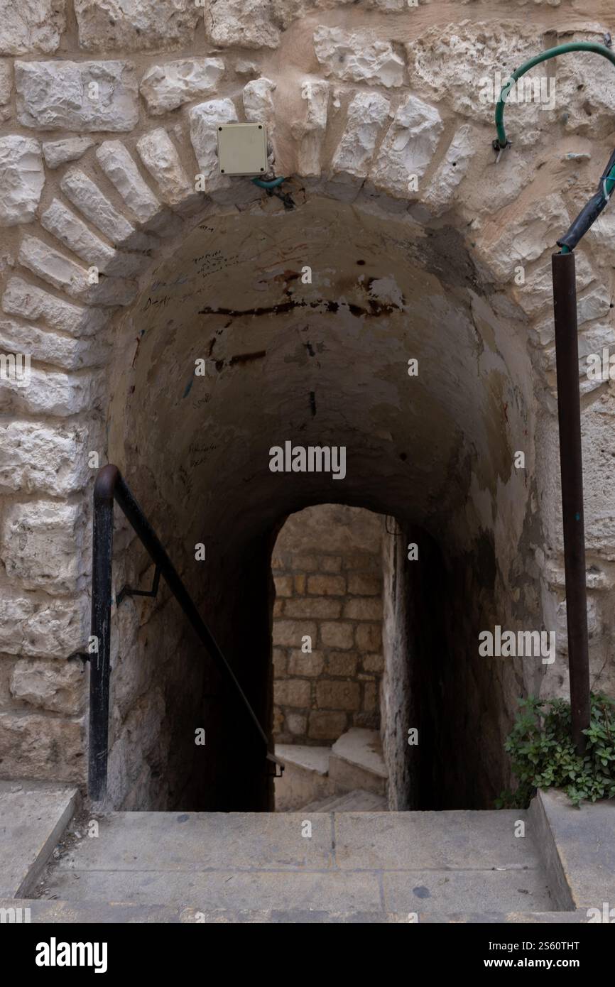 Old City Bethlehem Stock Photo - Alamy