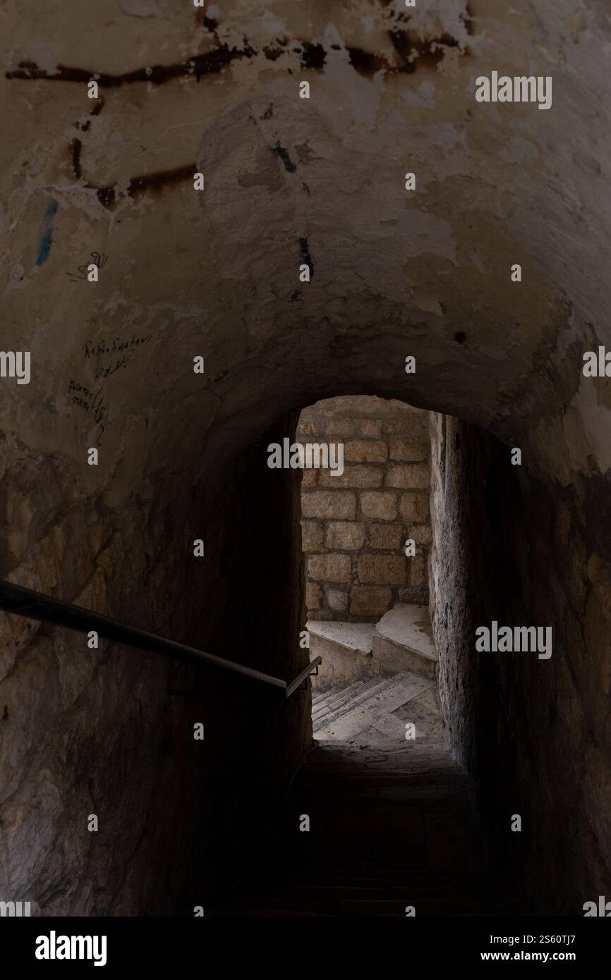 Holy Light way - Bethlehem Stock Photo - Alamy