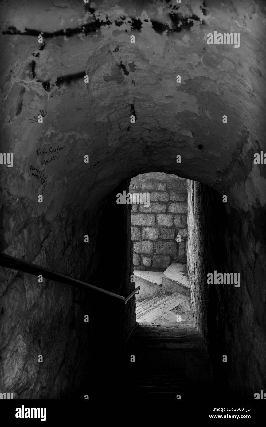 The Holy light Way -Bethlehem Stock Photo - Alamy